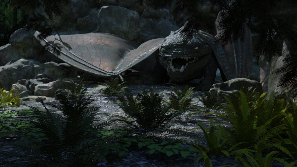 Basilisk Den - Free 3D Model by Shredder