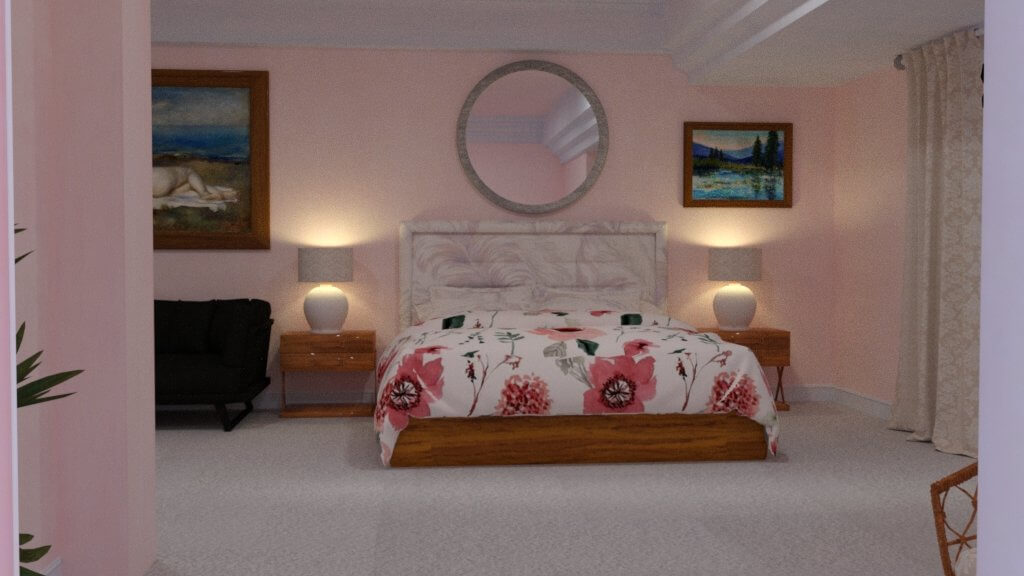 B&B Bedroom For DAZ by Shredder