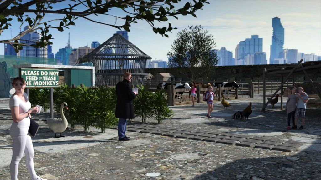 Build Your Own Zoo - Daz Content by Shredder