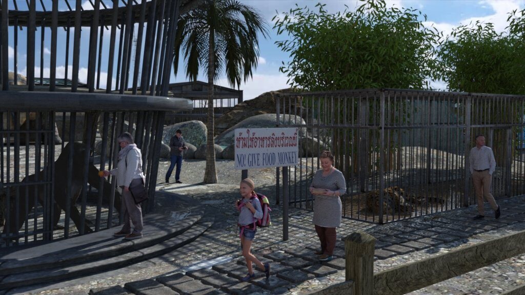 Build Your Own Zoo - Daz Content by Shredder