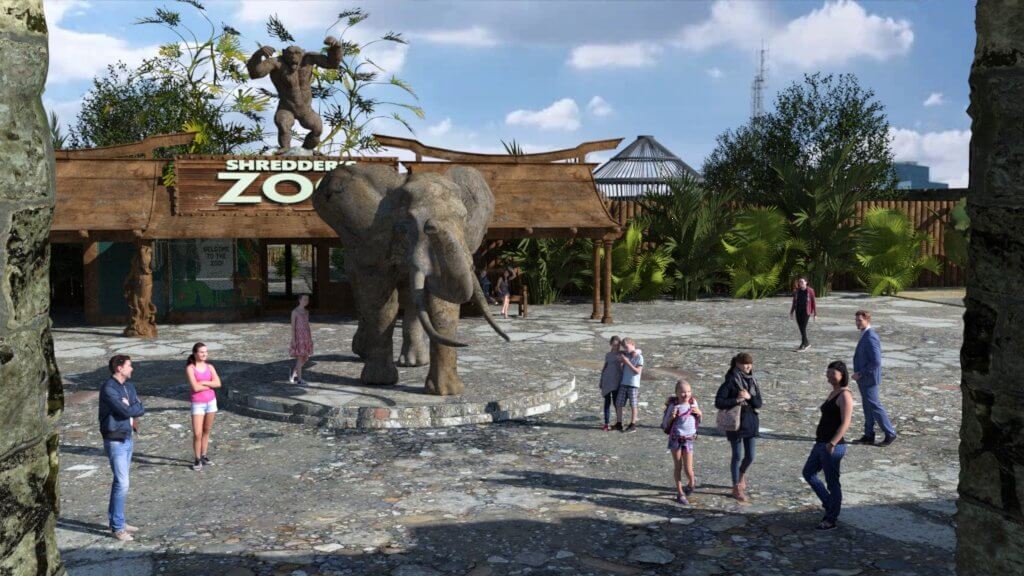 Build Your Own Zoo - 3D Model by Shredder