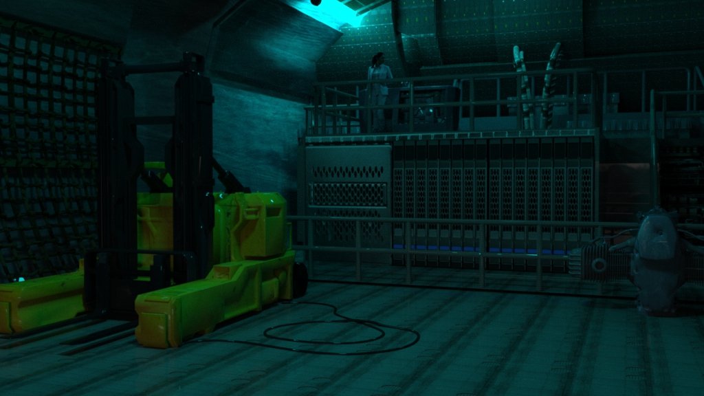 Cargo Bay For Poseidon Drop Ship - Free Daz Content by Shredder
