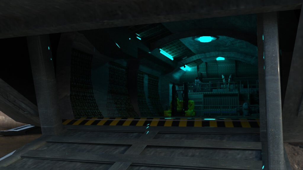 Cargo Bay For Poseidon Drop Ship - Free Daz Content by Shredder
