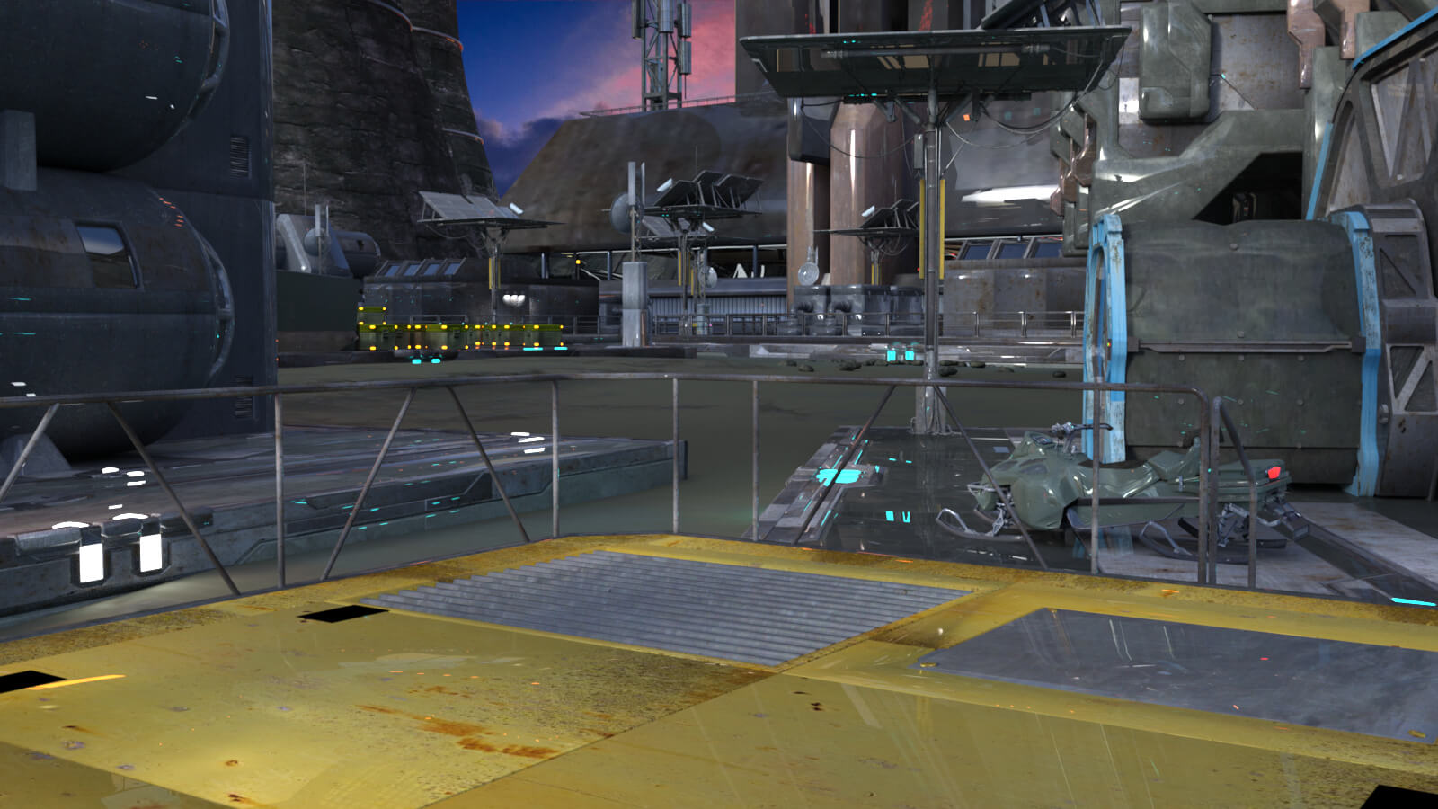 Colony Outpost for DAZ by Shredder