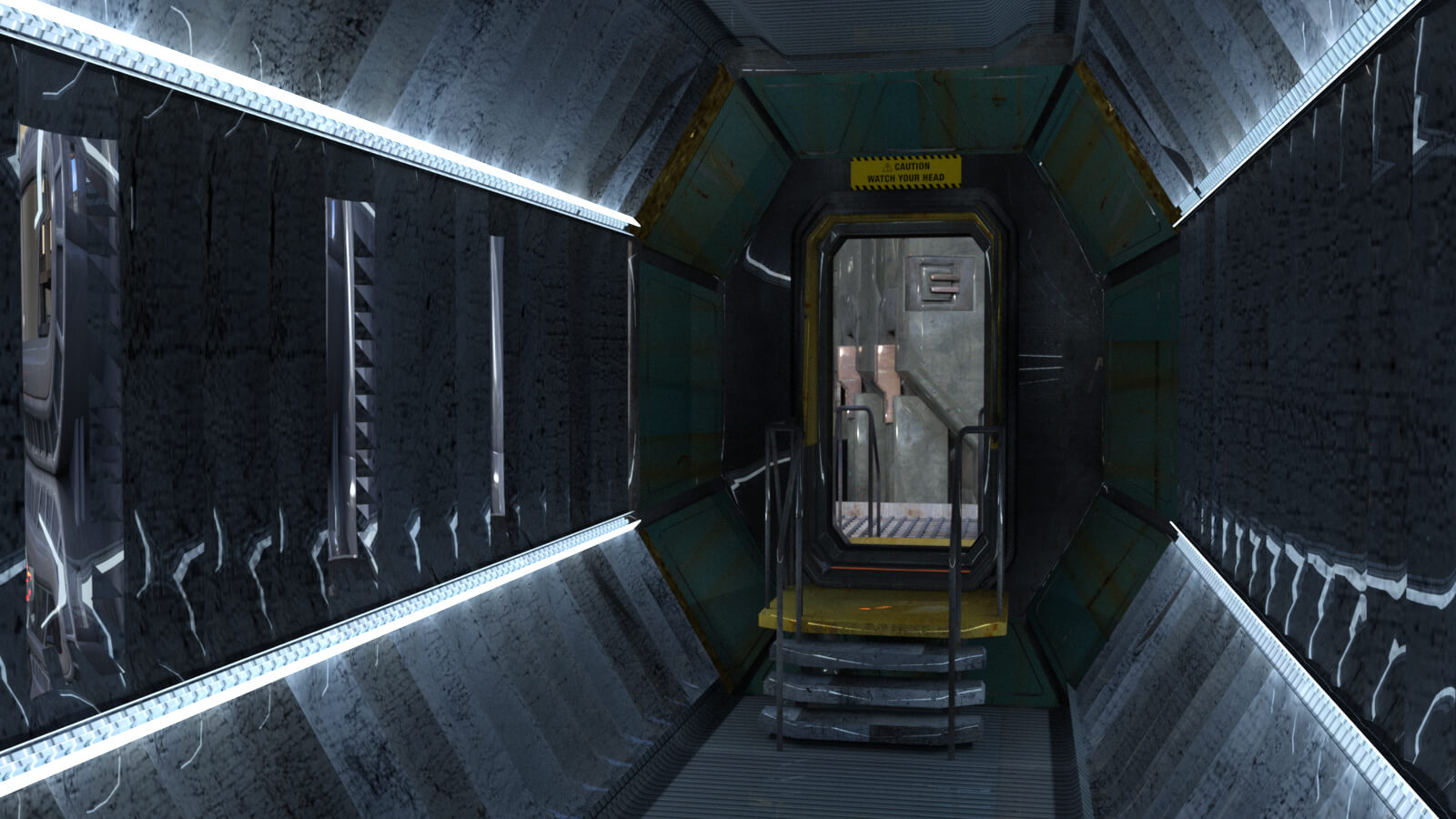 Colony Outpost for DAZ by Shredder