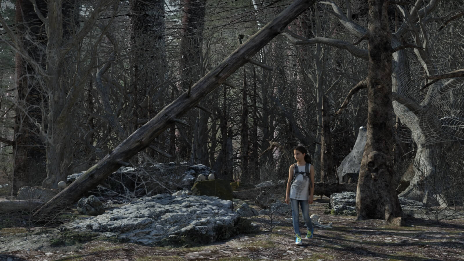 Cursed Forest for DAZ by Shredder