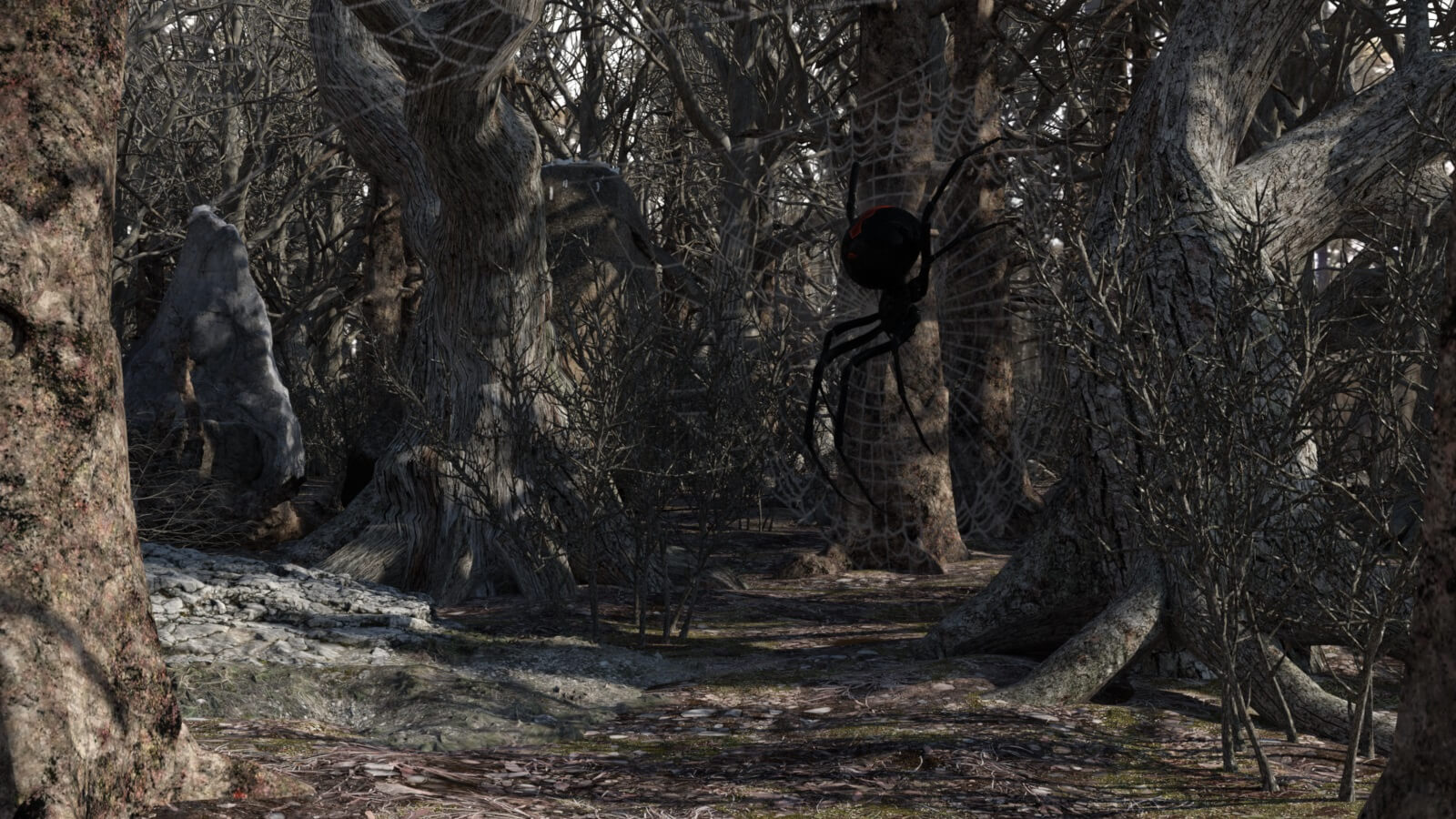 Cursed Forest for DAZ by Shredder