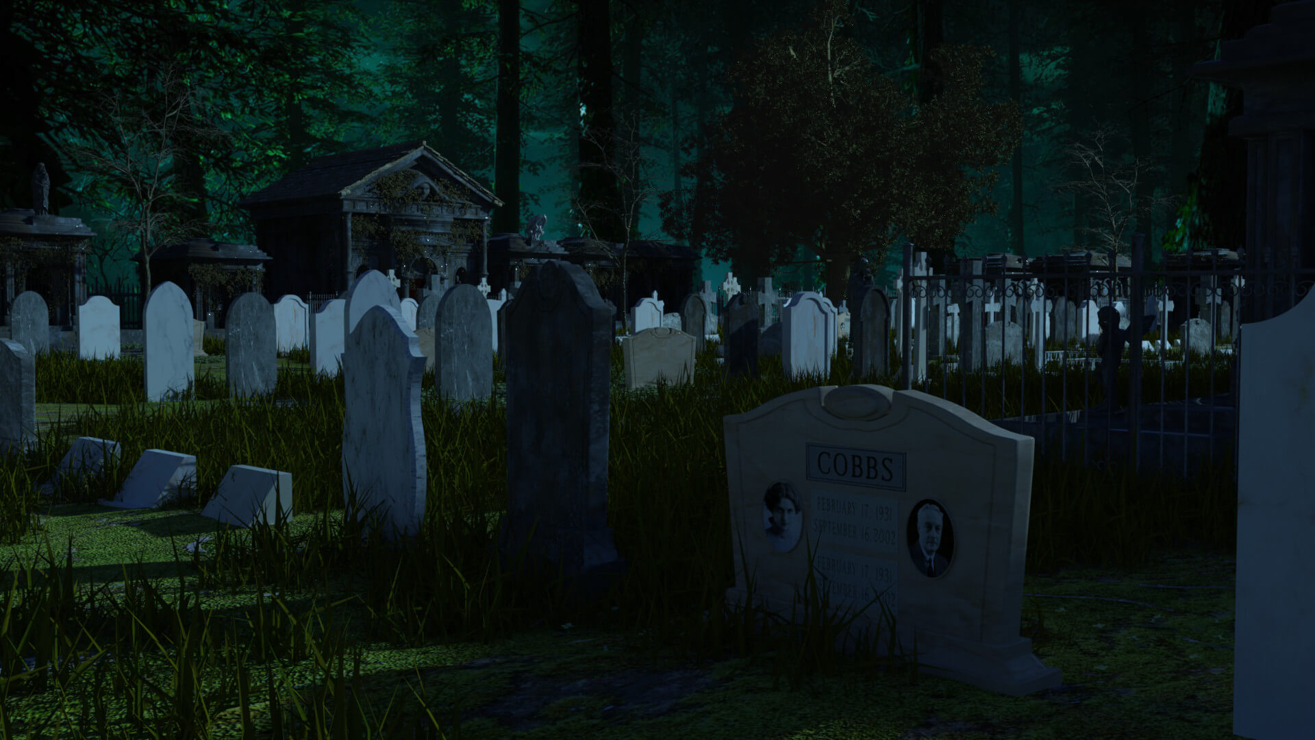 Darkmont Cemetery - 3D Model by Shredder