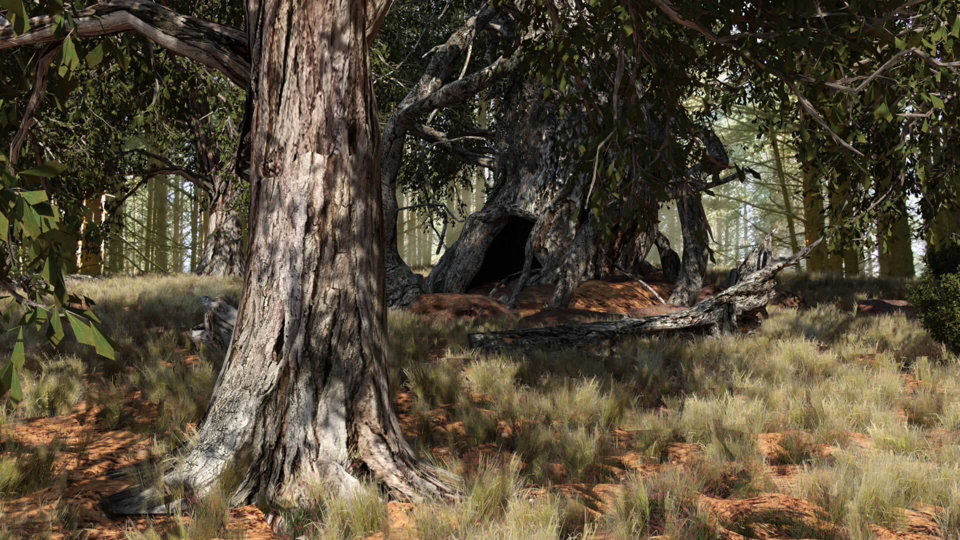 Fairy Tree for DAZ by Shredder