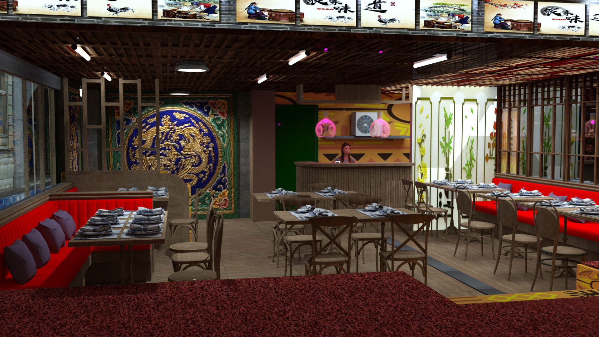 Hong Kong Restaurant for DAZ by Shredder