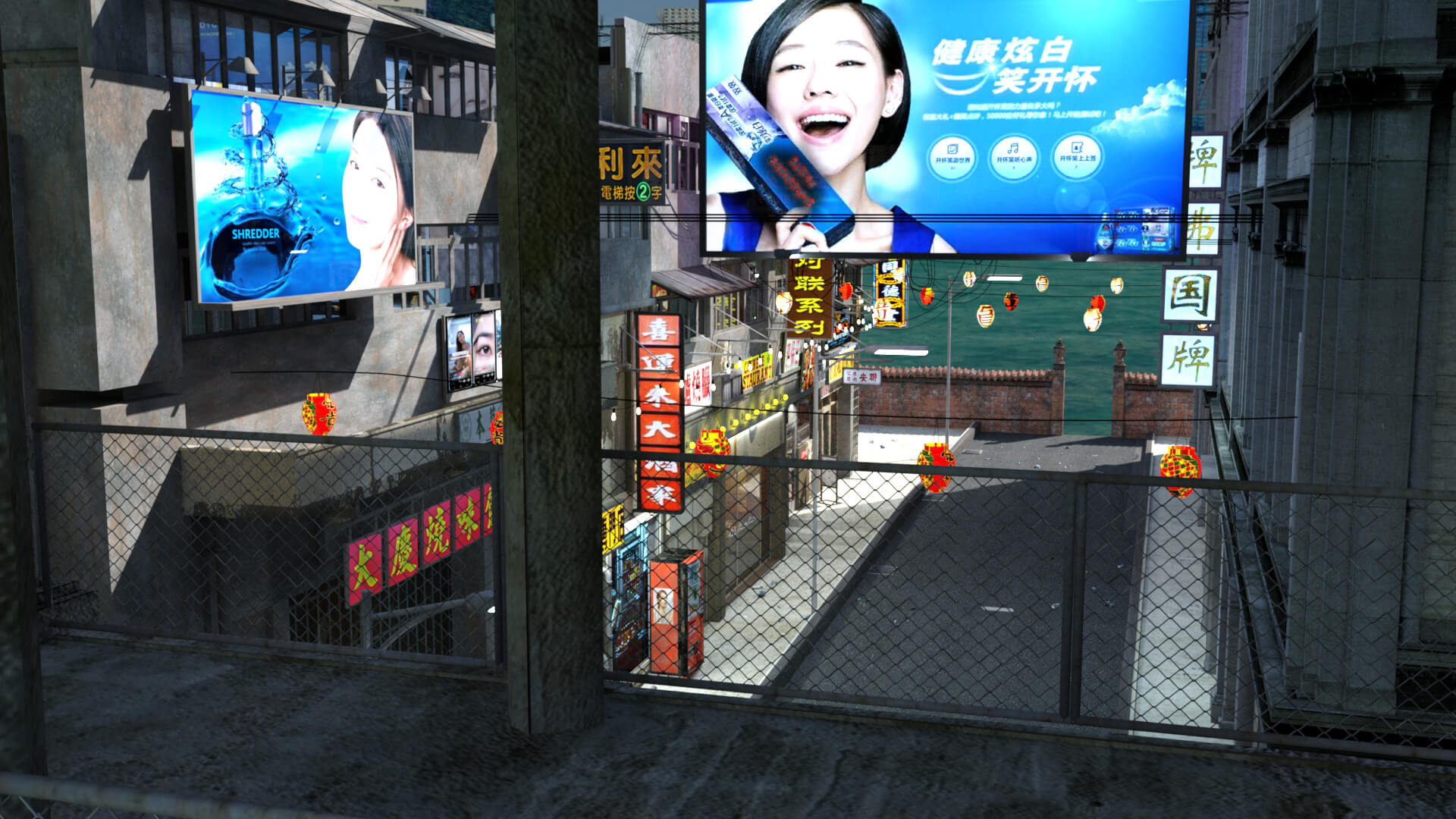 Hong Kong Restaurant for DAZ by Shredder