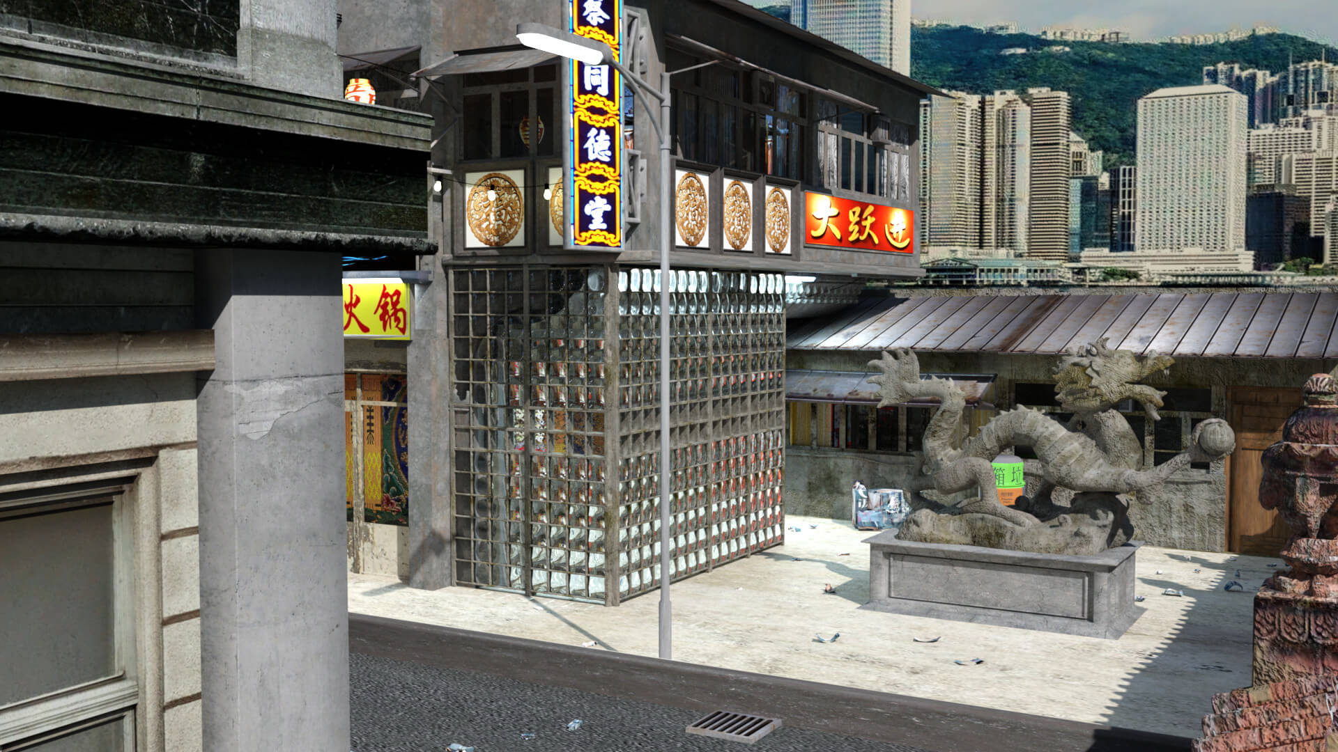 Hong Kong Restaurant for DAZ by Shredder