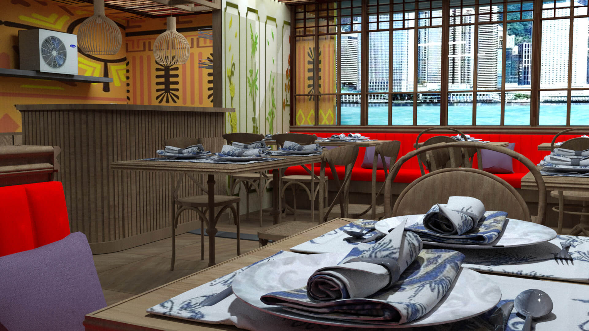 Hong Kong Restaurant for DAZ by Shredder