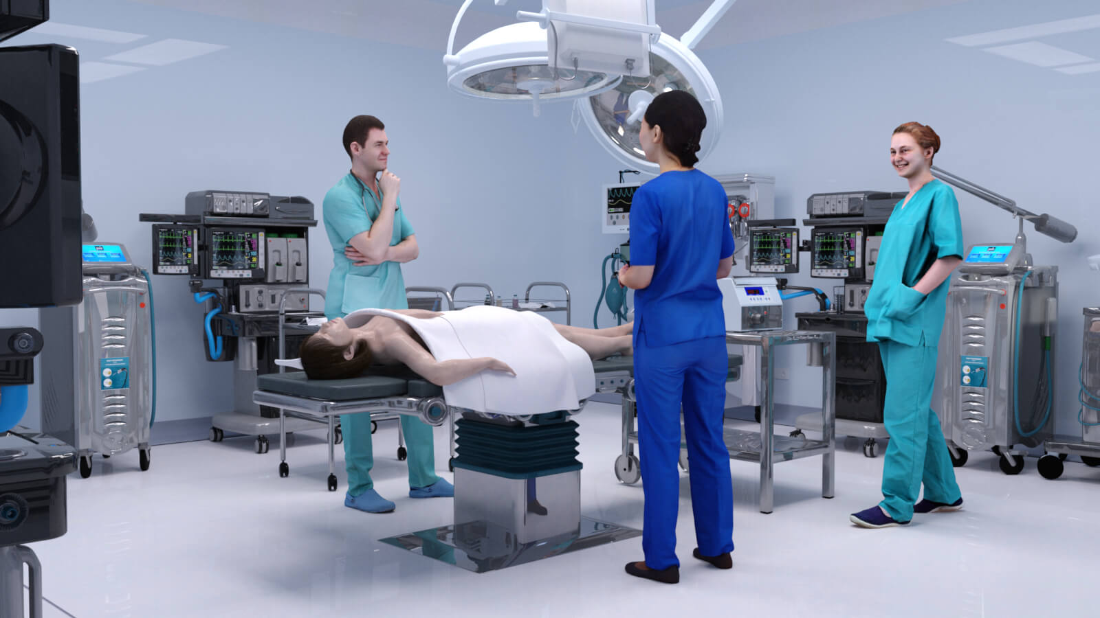 Hospital for DAZ by Shredder