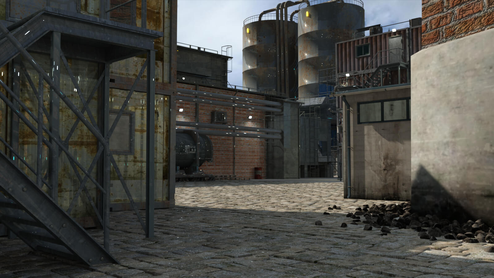 Industrial Insanity - Daz Content by Shredder