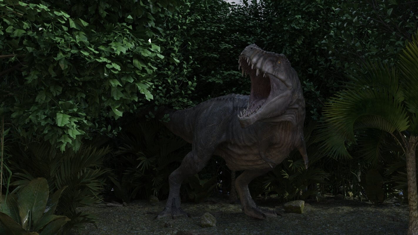 Jungle Props - Free 3D Model by Shredder