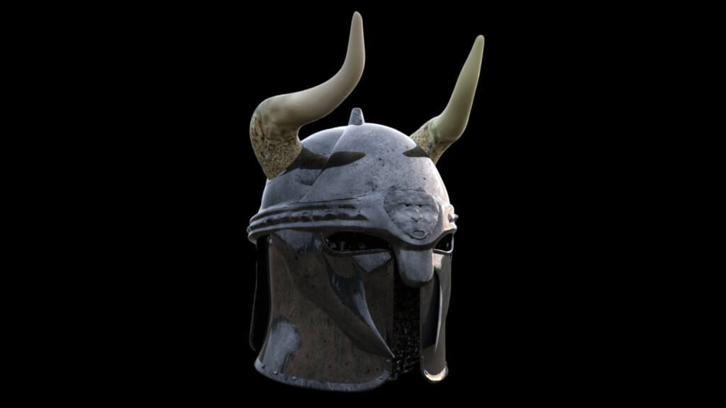 Medieval Helm - Free Daz Content by Shredder