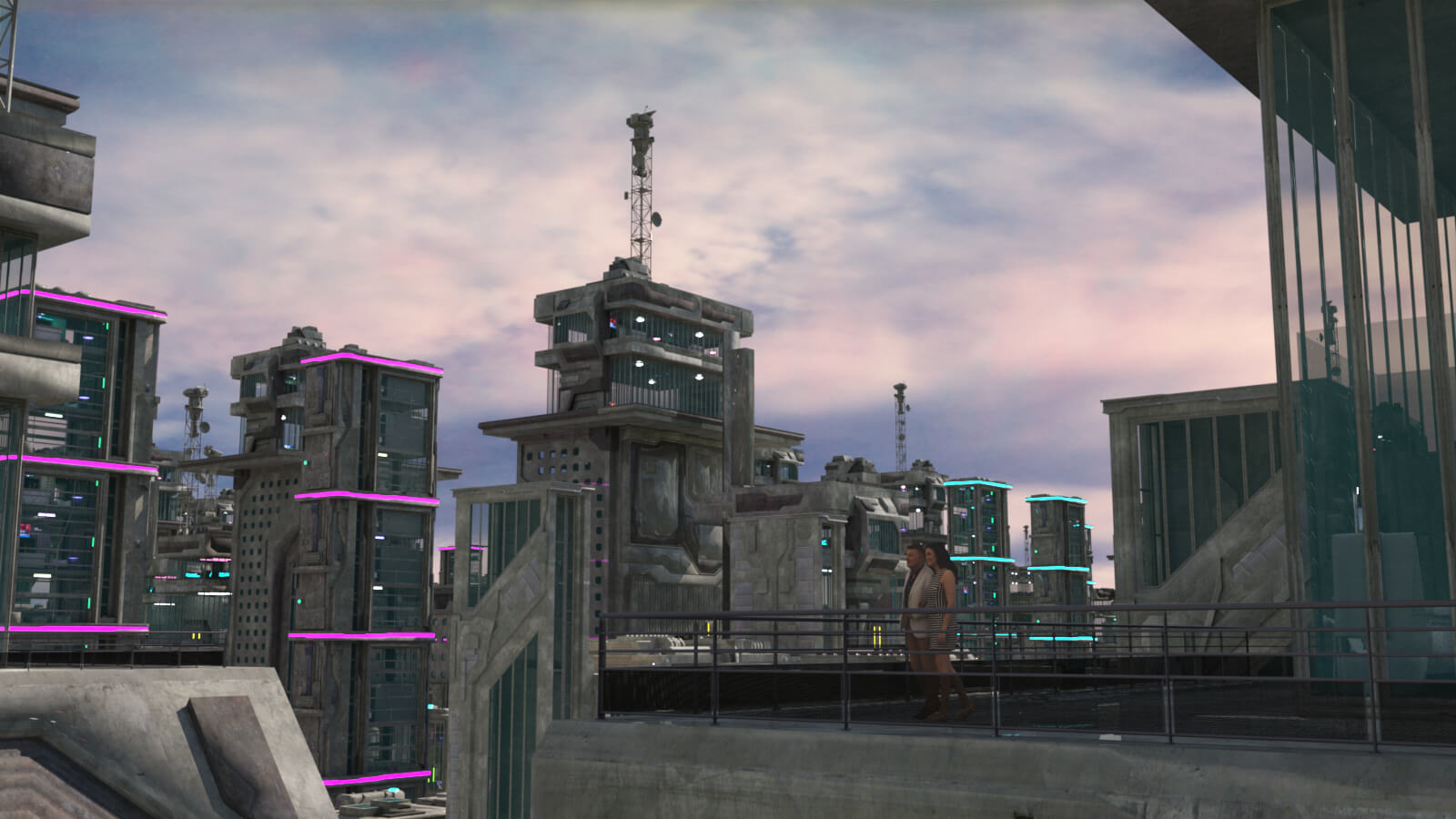 Metalopolis - City of Metal Daz Content by Shredder