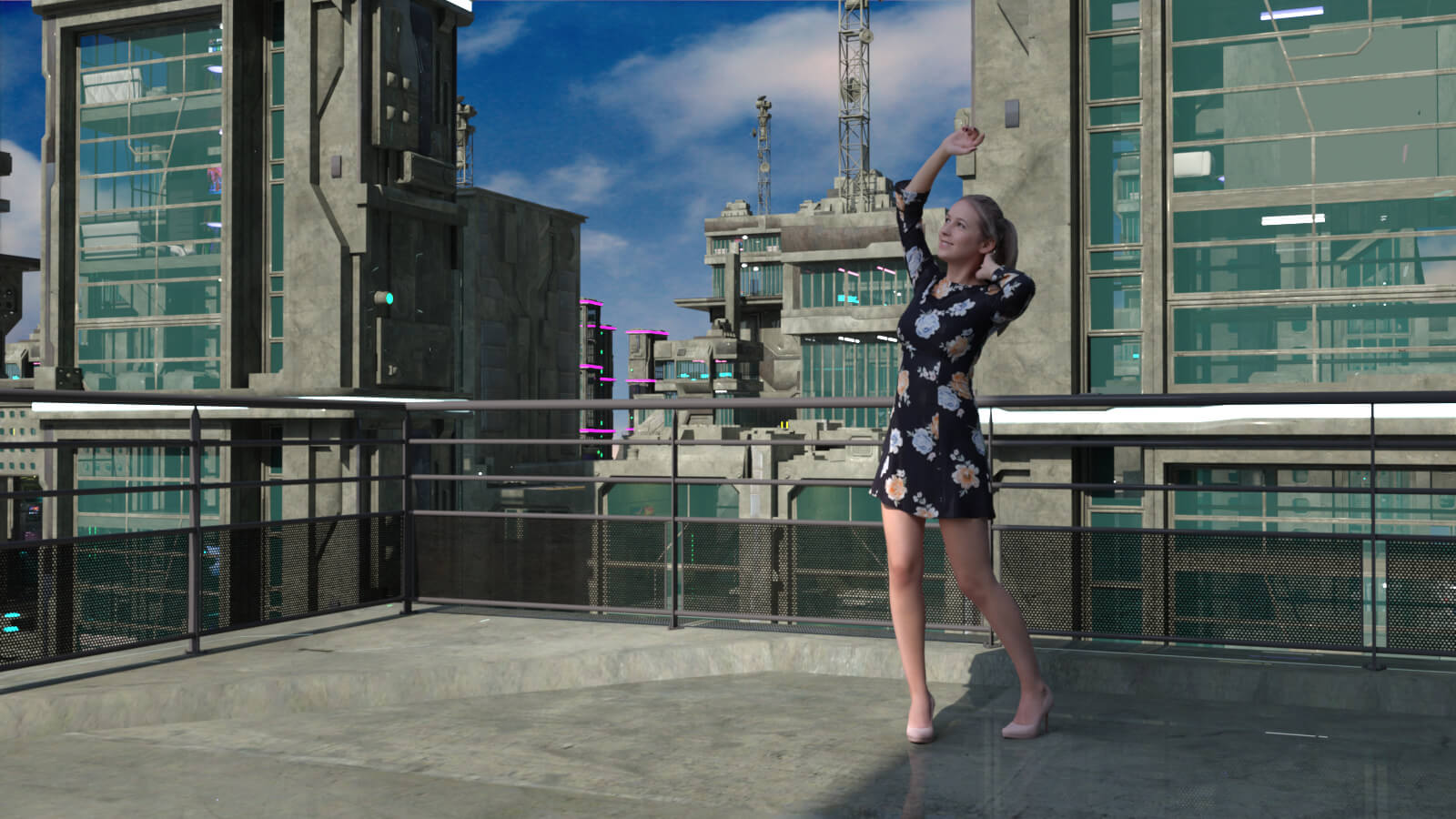 Metalopolis - City of Metal Daz Content by Shredder