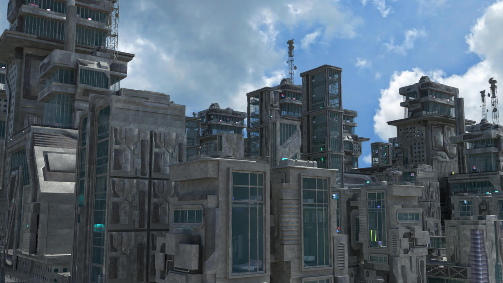 Metalopolis - City of Metal Daz Content by Shredder