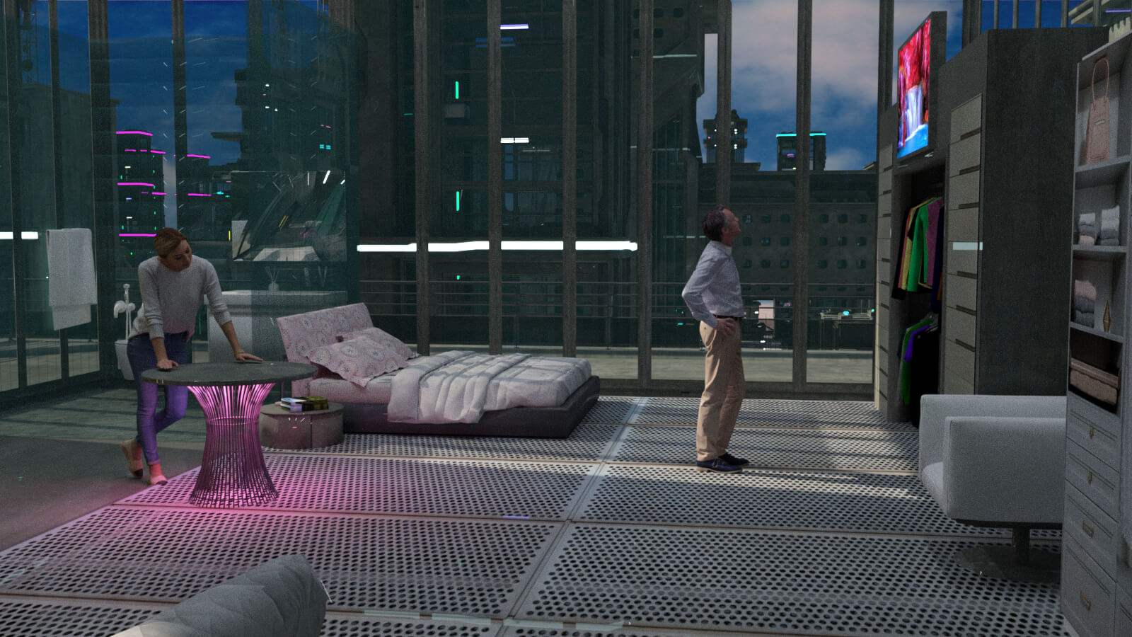 Metalopolis - City of Metal Daz Content by Shredder