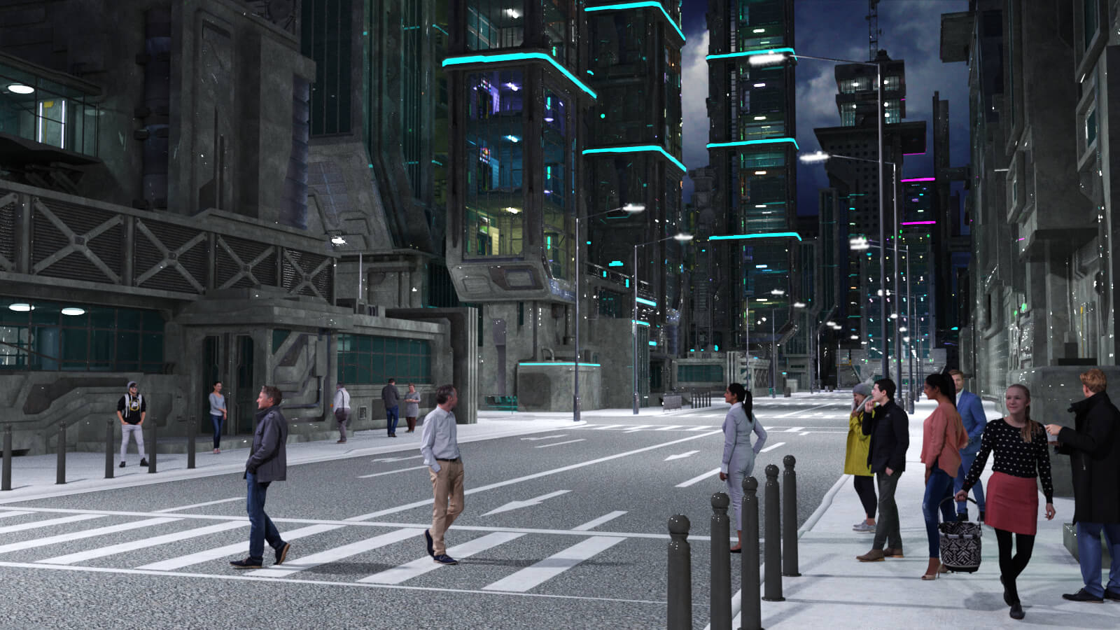 Metalopolis - City of Metal Daz Content by Shredder