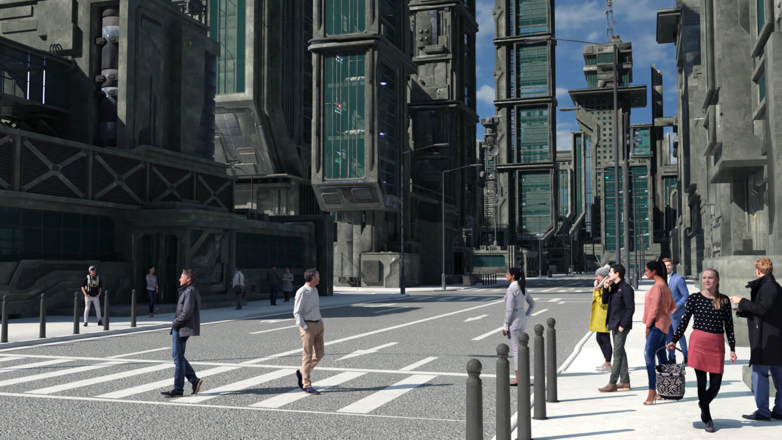 Metalopolis - City of Metal Daz Content by Shredder