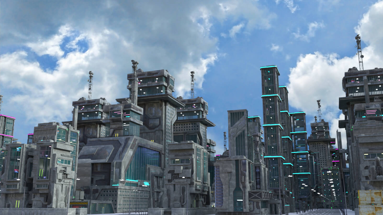 Metalopolis - City of Metal Daz Content by Shredder