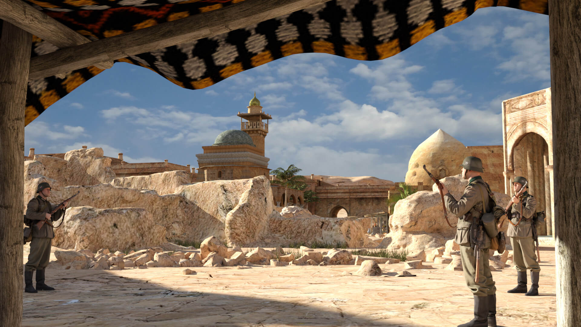 Middle East Town - Daz Content by Shredder