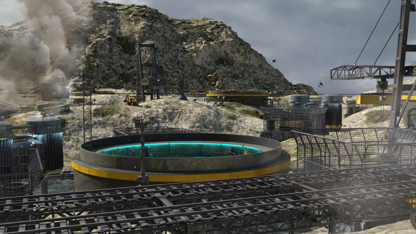 Mining Colony for DAZ by Shredder