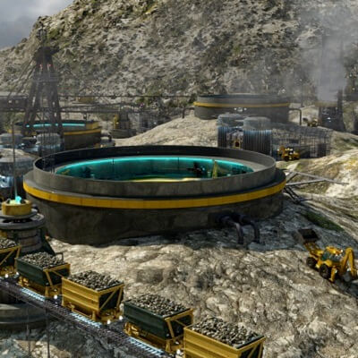 Mining Colony for DAZ by Shredder