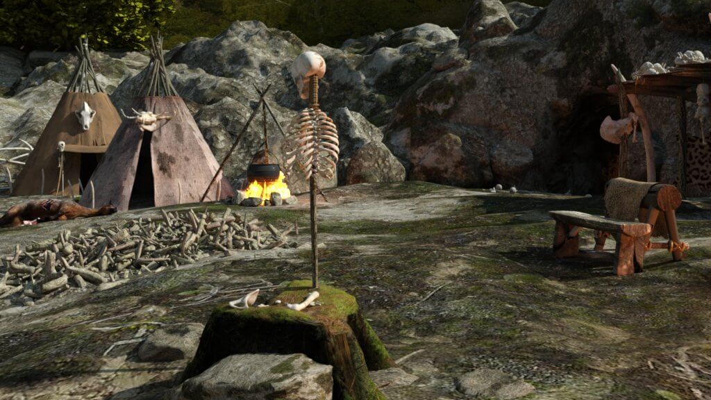 Orc Camp For DAZ by Shredder