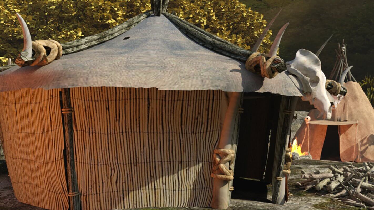 Orc Tent Addon For Orc Camp For DAZ by Shredder