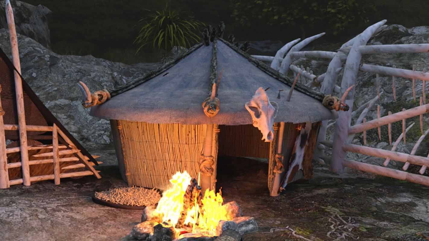 Orc Tent Addon For Orc Camp - Free 3D Model by Shredder