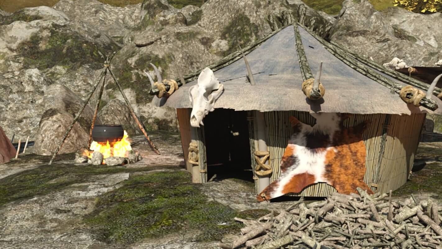 Orc Tent Addon For Orc Camp - Free 3D Model by Shredder