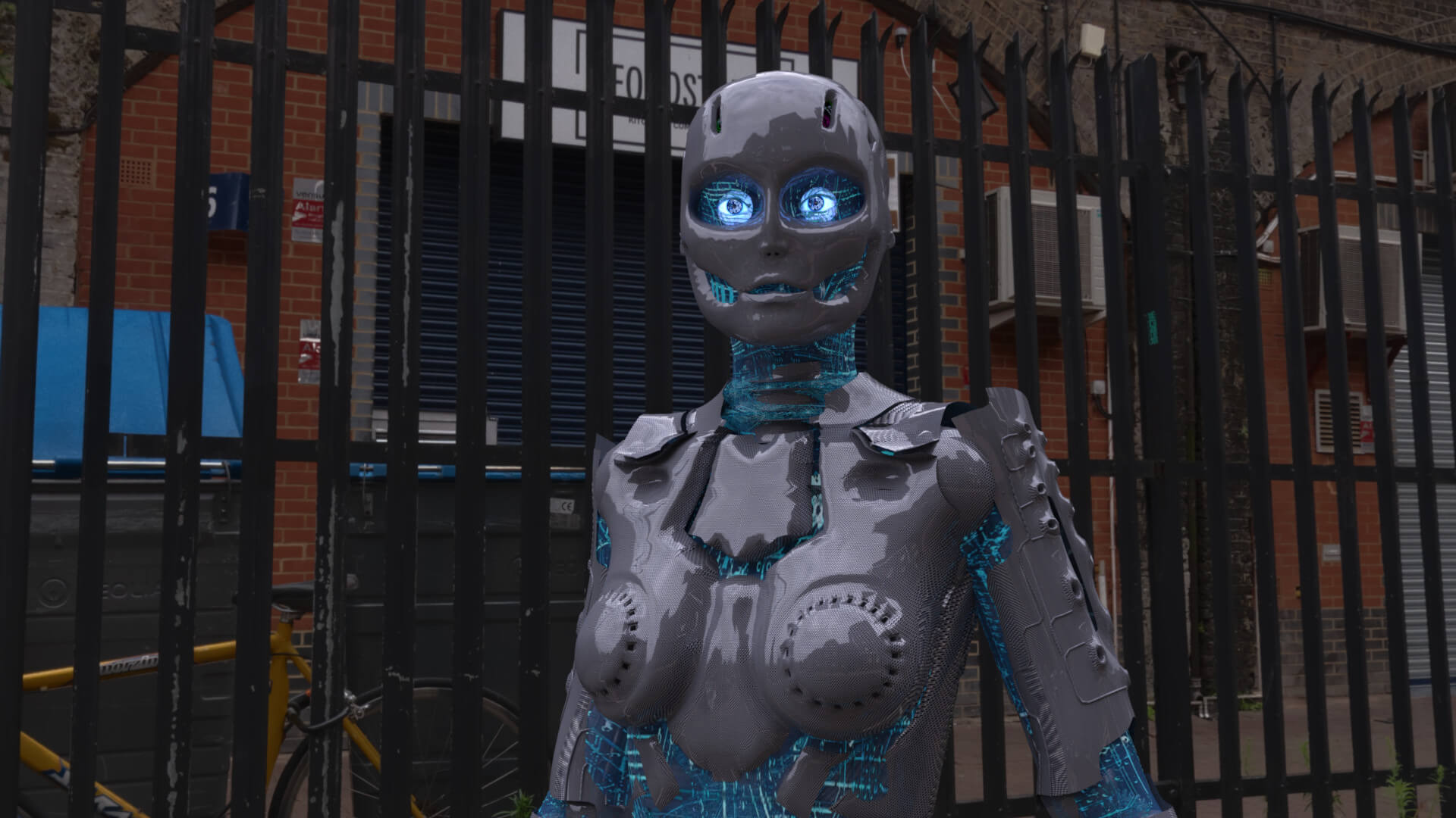 Patty The Cybot for DAZ by Shredder