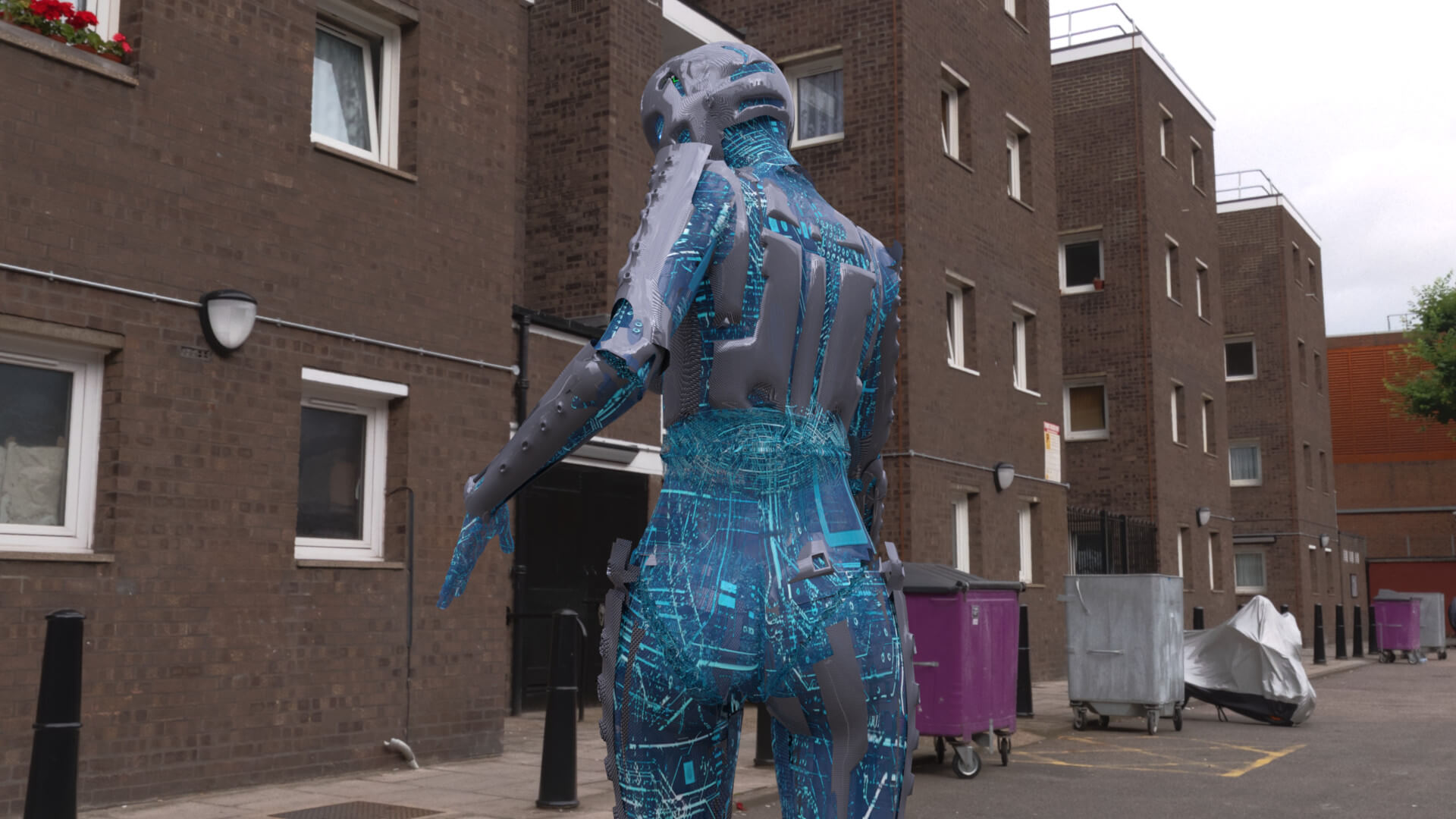 Patty The Cybot for DAZ by Shredder