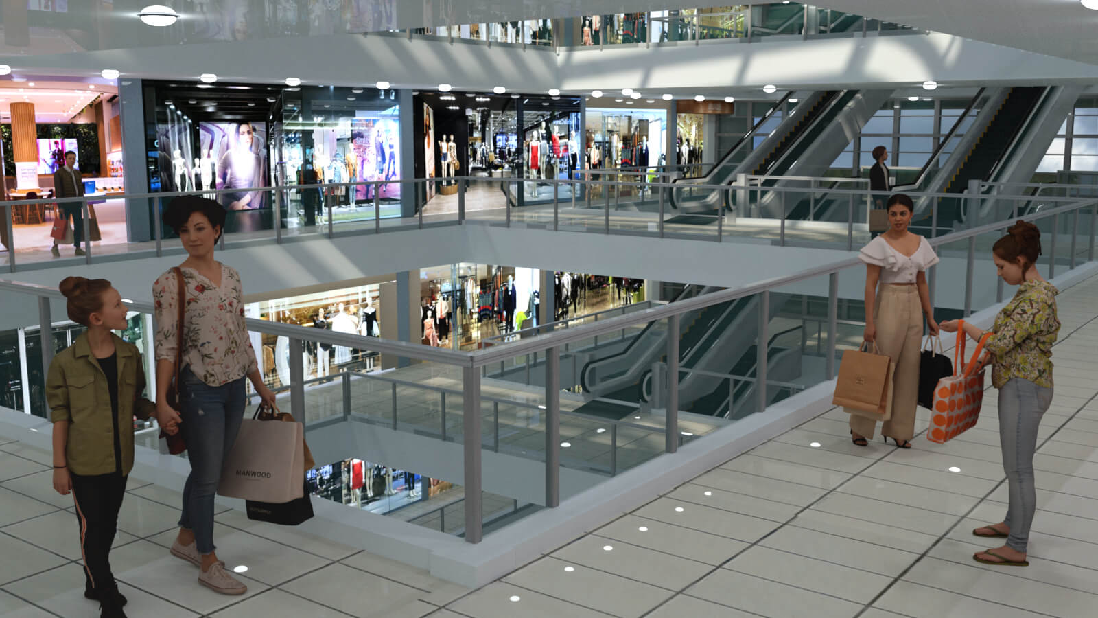 Shopping Mall for DAZ by Shredder