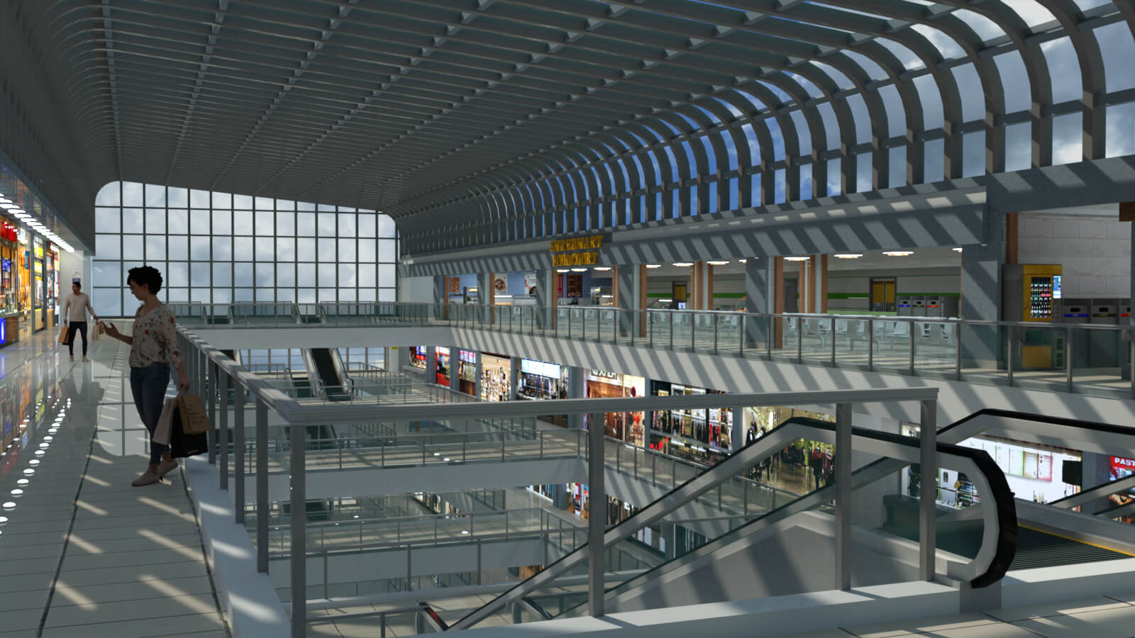 Shopping Mall for DAZ by Shredder