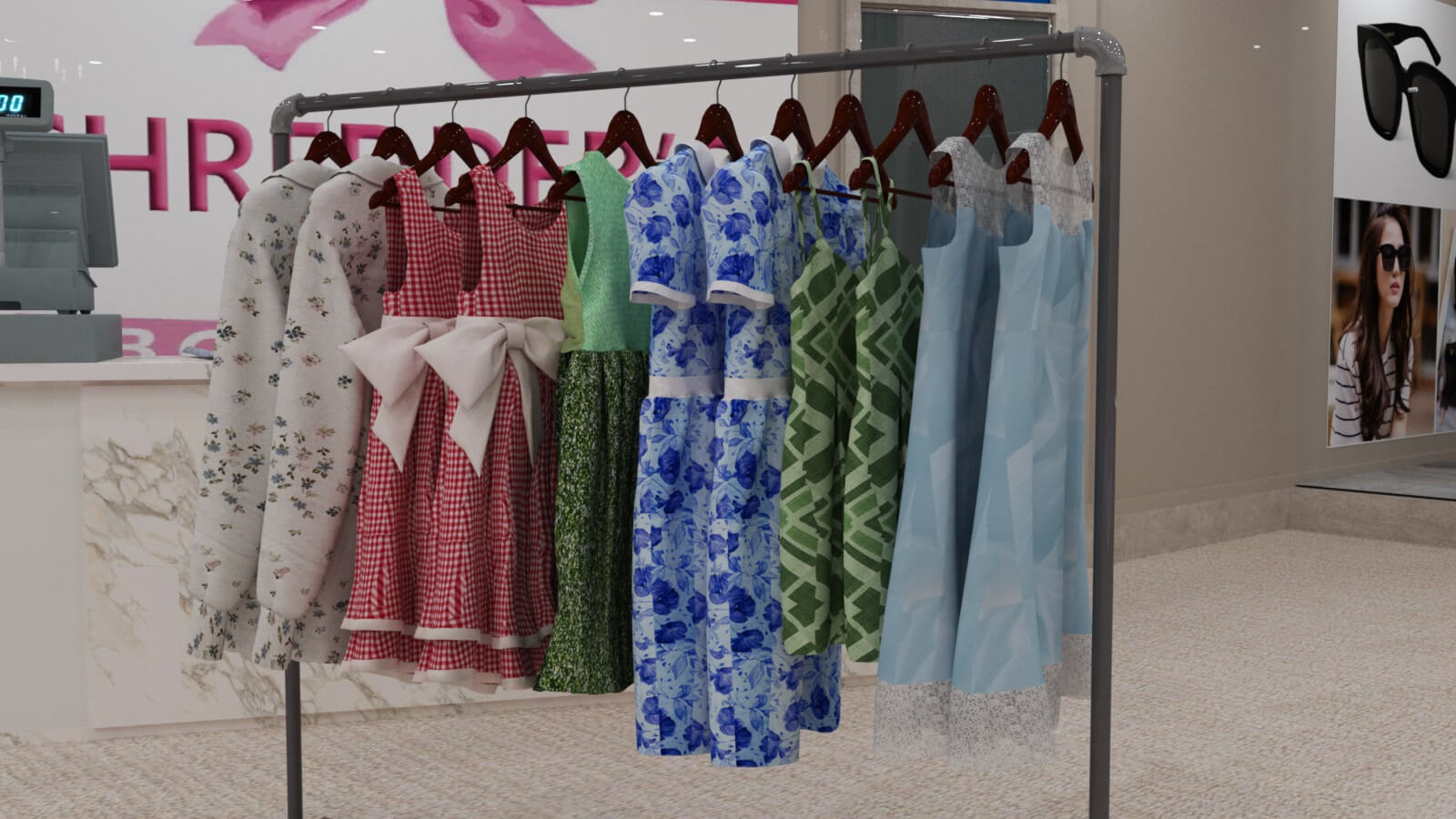 Shredder Boutique Rackaddon - Free Daz Content by Shredder