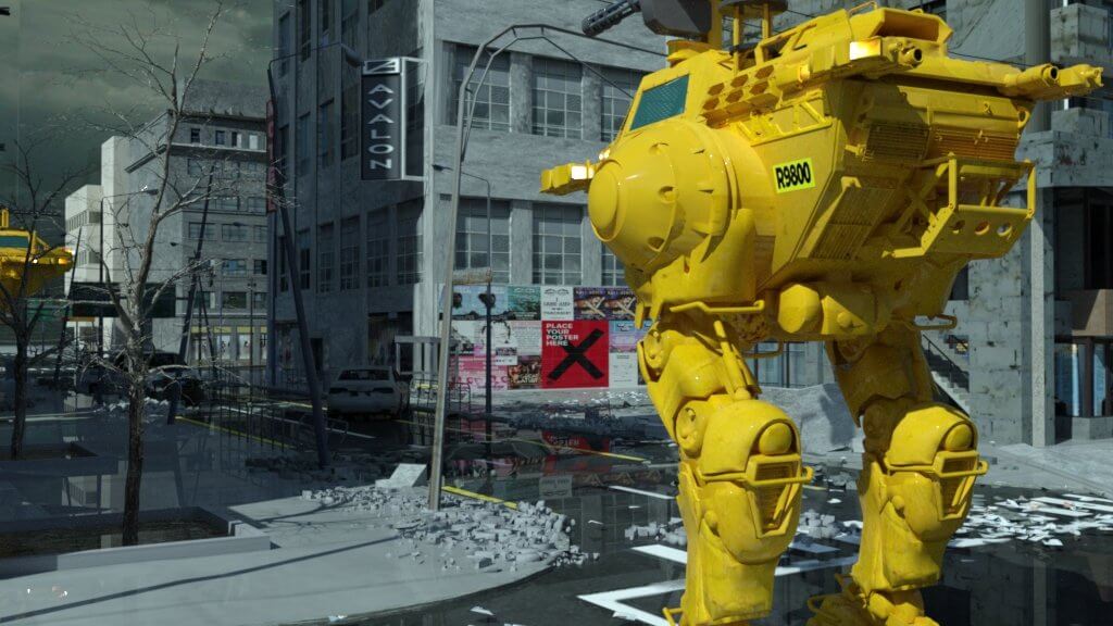 Shredder Mech For DAZ by Shredder