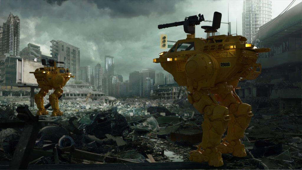 Shredder Mech For DAZ by Shredder