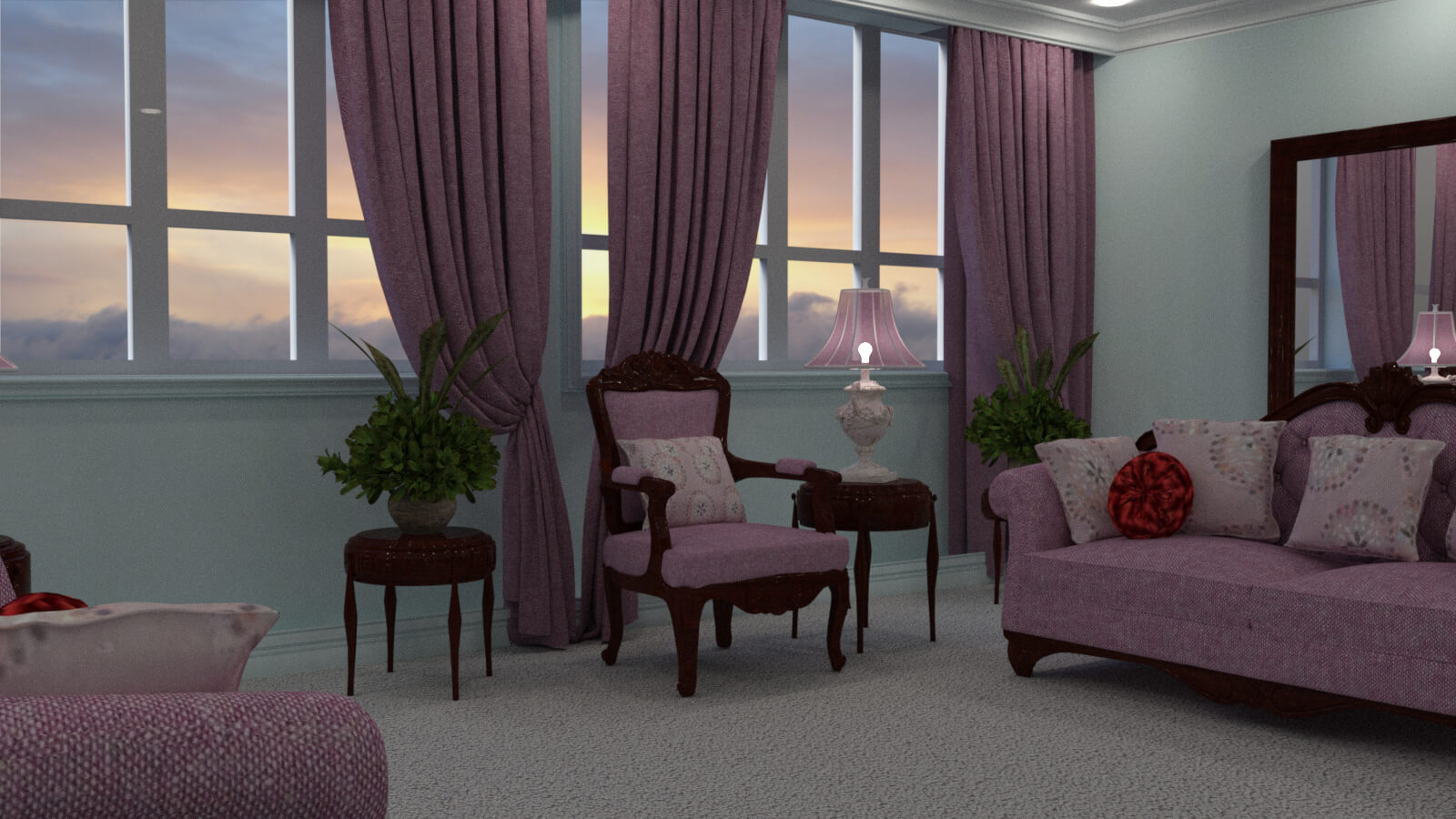 Simple Reading Room for DAZ by Shredder