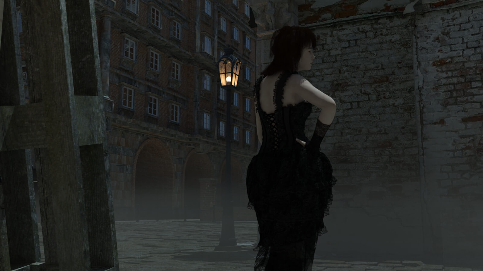 Sinful City for DAZ by Shredder