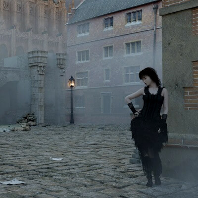 Sinful City for DAZ by Shredder