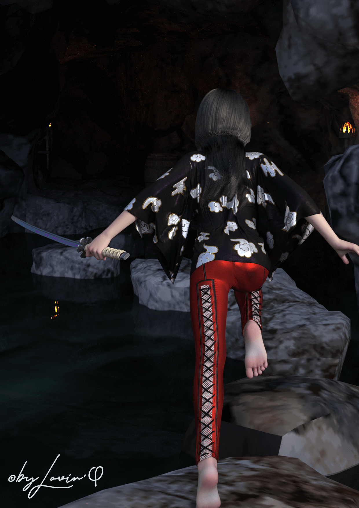 Skull Cave and Expansion for DAZ by Shredder