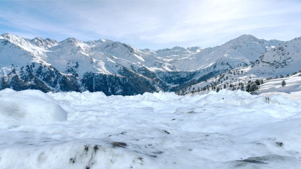 Snow Terrain For DAZ by Shredder