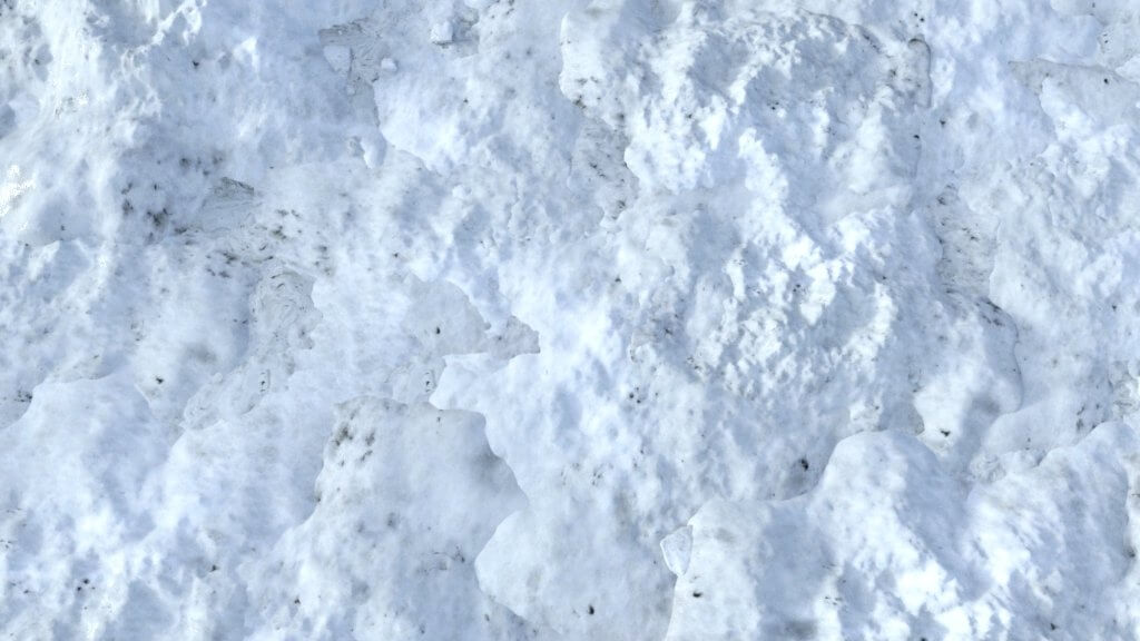 Snow Terrain - Free 3D Model by Shredder