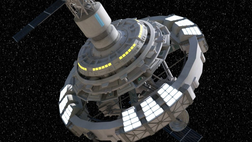 Space Station Texture Unreal