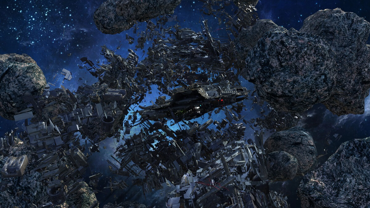 Space Wreck for DAZ by Shredder
